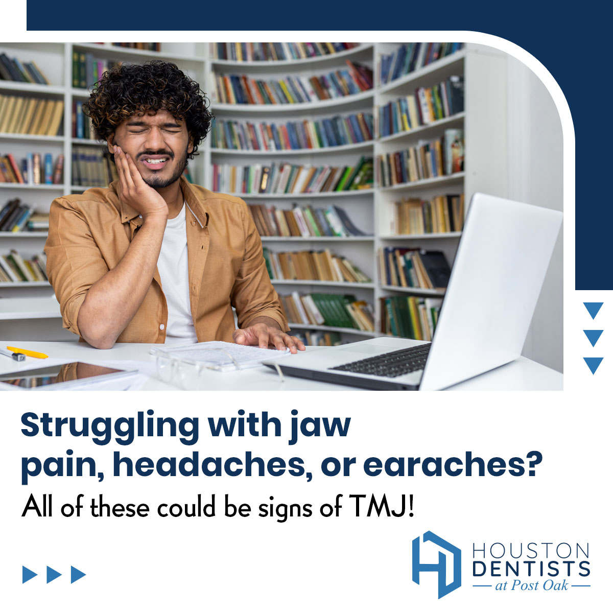 TMJ Exercises For Pain Relief - Houston Dentists at Post Oak